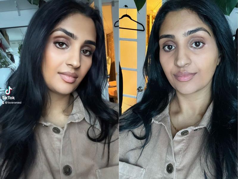 Tiktoks New Bold Glamour Filter Has Gone Viral For Simulating